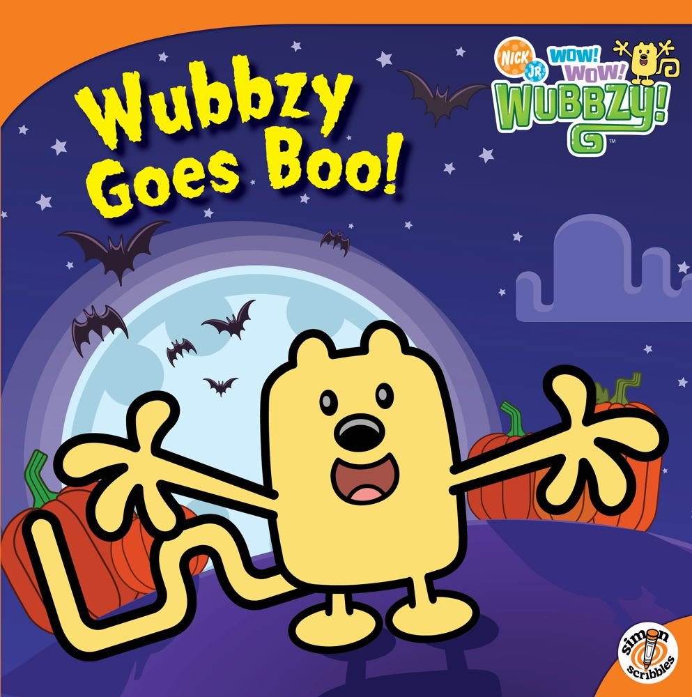 Wubbzy Goes Boo Book Wubbzypedia Fandom