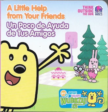 A Little Help From Your Friends (Taco Bell book) | Wubbzypedia | Fandom