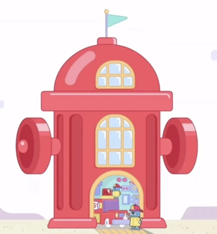 Wuzzleburg Fire Department | Wubbzypedia | Fandom