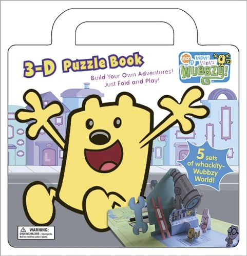 Wow! Wow! Wubbzy! 3-D Puzzle Book | Wubbzypedia | Fandom