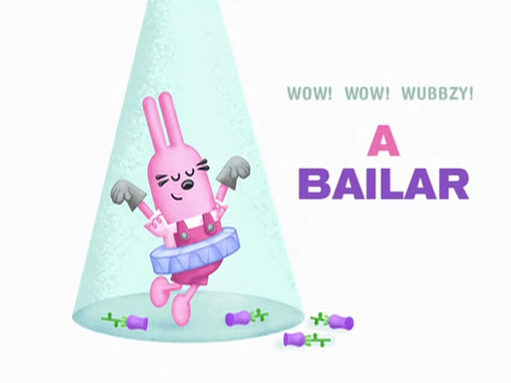 A bailar | Wubbzypedia | Fandom