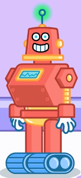 Rupert the Super Duper Transforming Robot | Wubbzypedia | Fandom