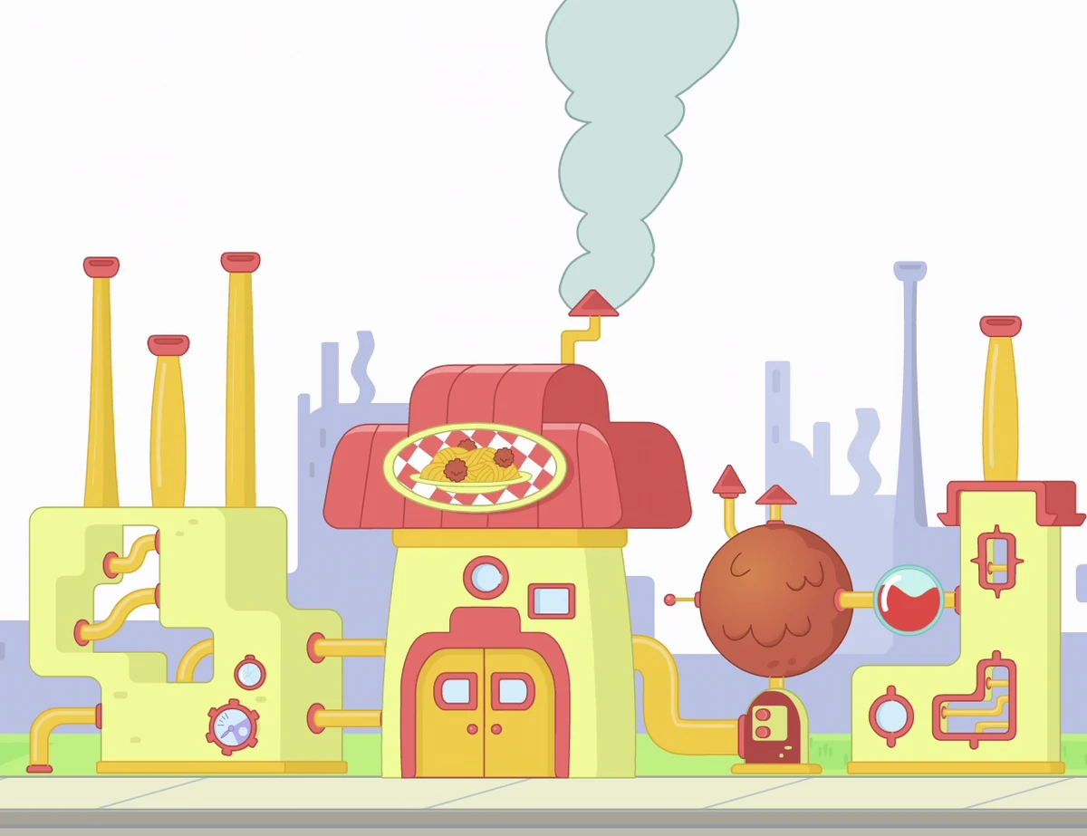 Spaghetti and Meatball Factory | Wubbzypedia | Fandom