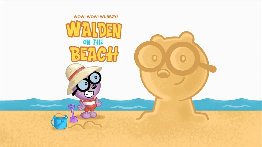 Walden va a la playa | Wubbzypedia | Fandom