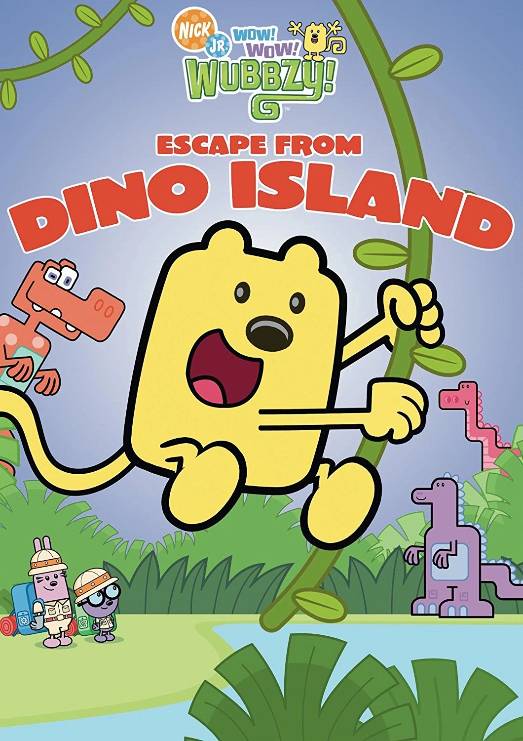 Escape from Dino Island (DVD) | Wubbzypedia | Fandom