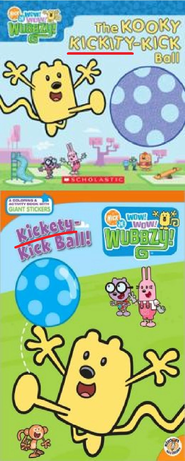 Kickety-Kick Ball | Wubbzypedia | Fandom