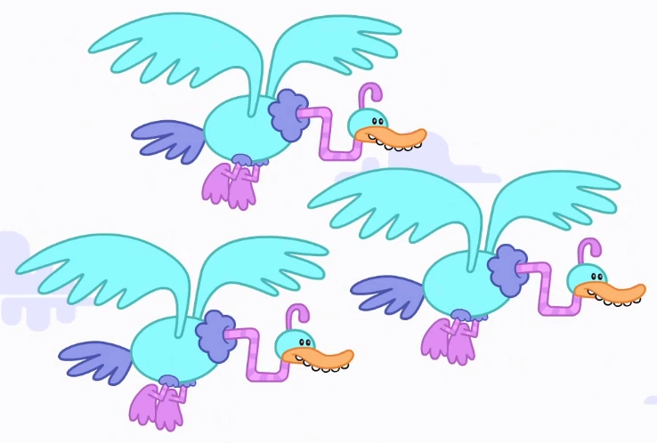 Goofy Geese | Wubbzypedia | Fandom