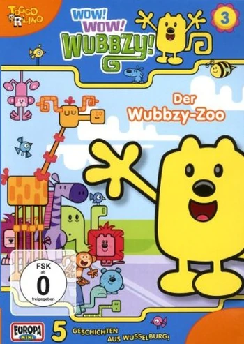 Zoo Hullabaloo (German DVD) | Wubbzypedia | Fandom