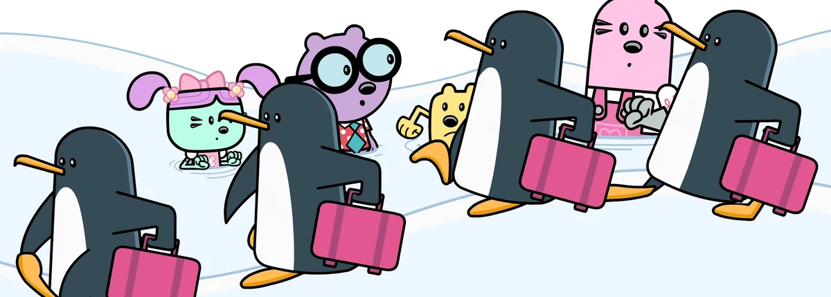 Penguins | Wubbzypedia | Fandom