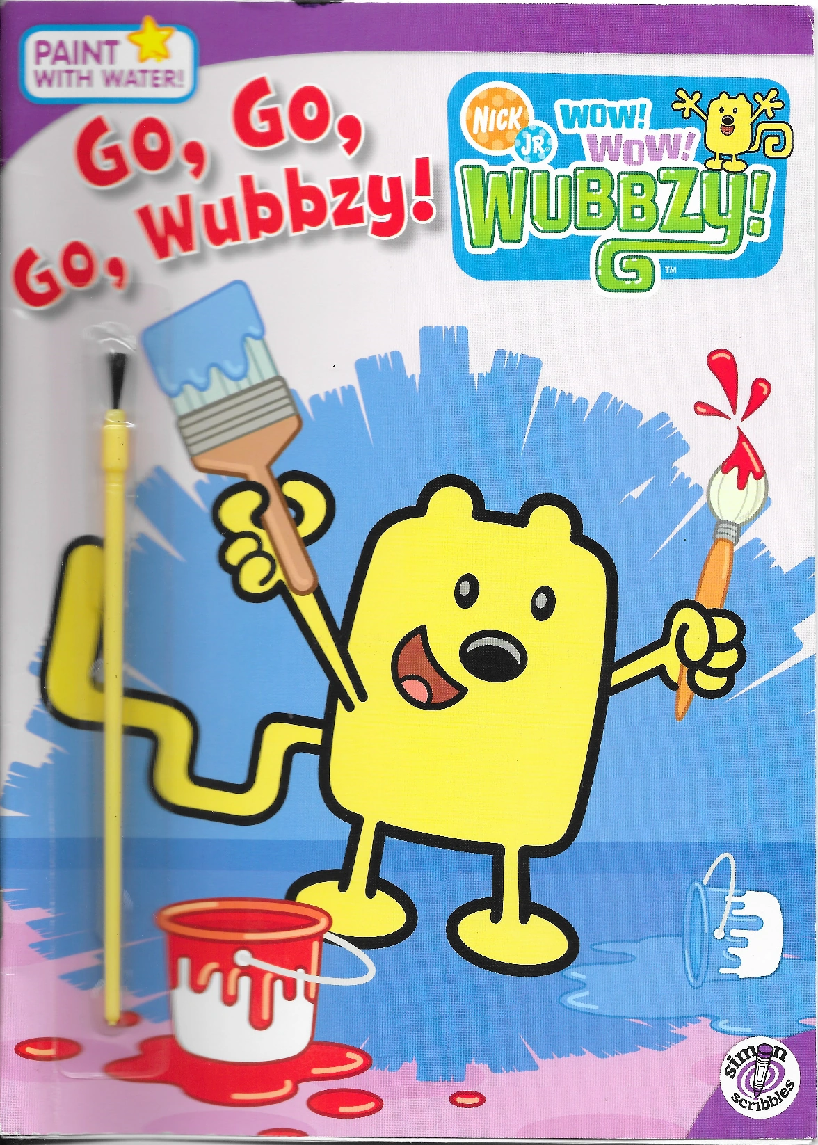 coloring pages wow wow wubbzy