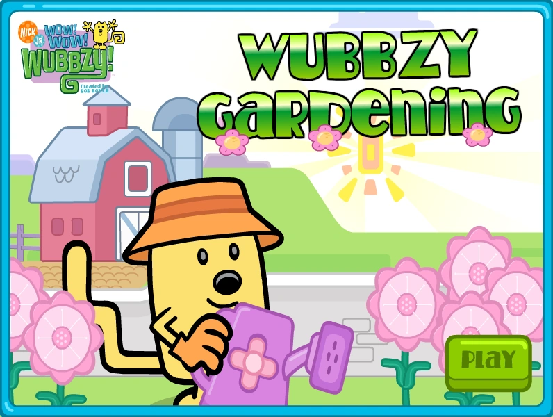 Wubbzy Gardening | Wubbzypedia | Fandom