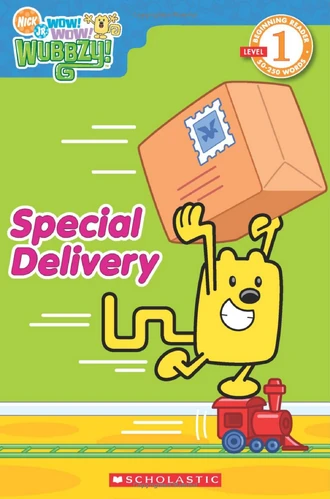 Special Delivery (book) | Wubbzypedia | Fandom