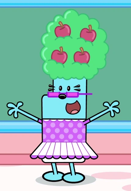 Miss Appletree | Wubbzypedia | Fandom
