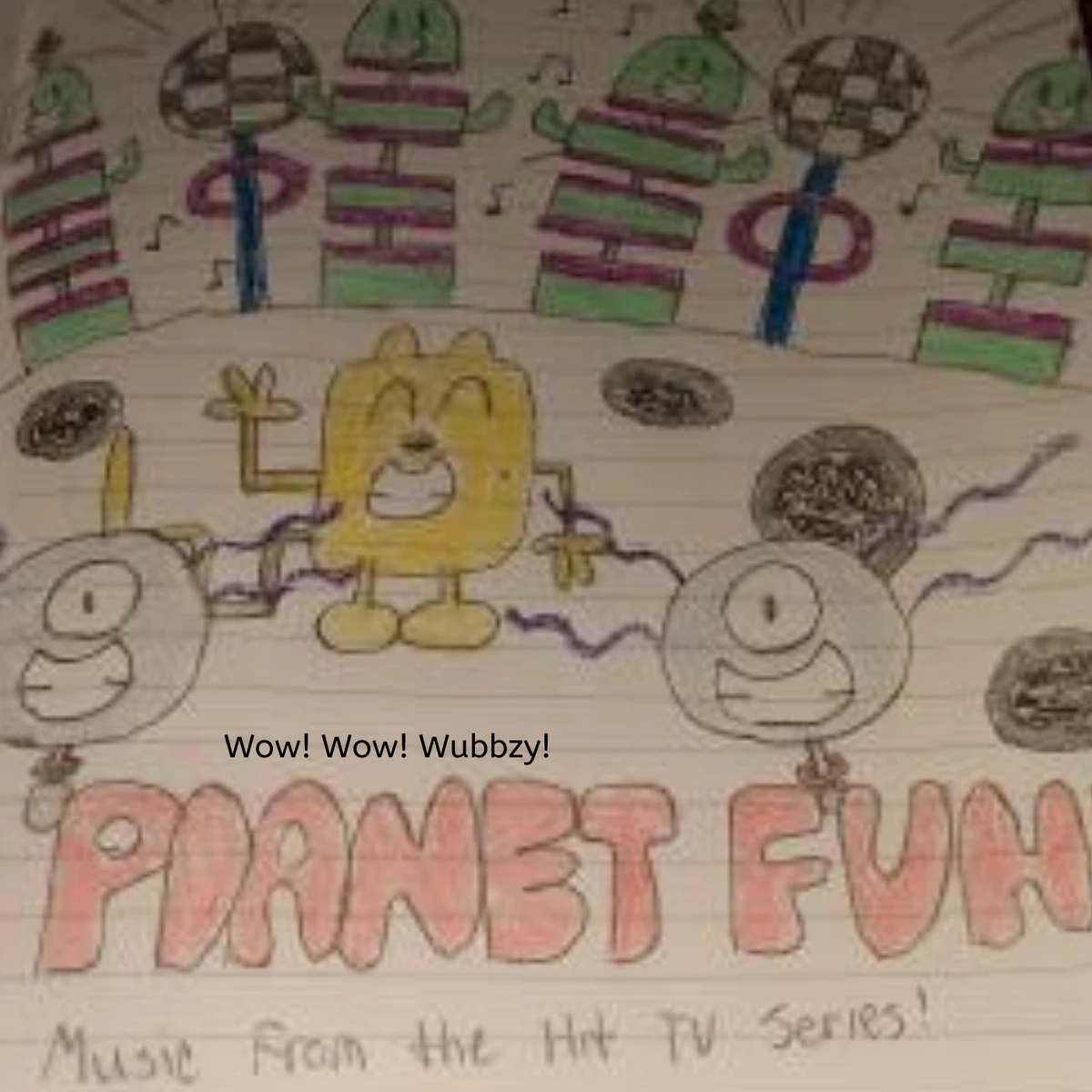 Planet Fun! (album) | The Wubb Club | Fandom