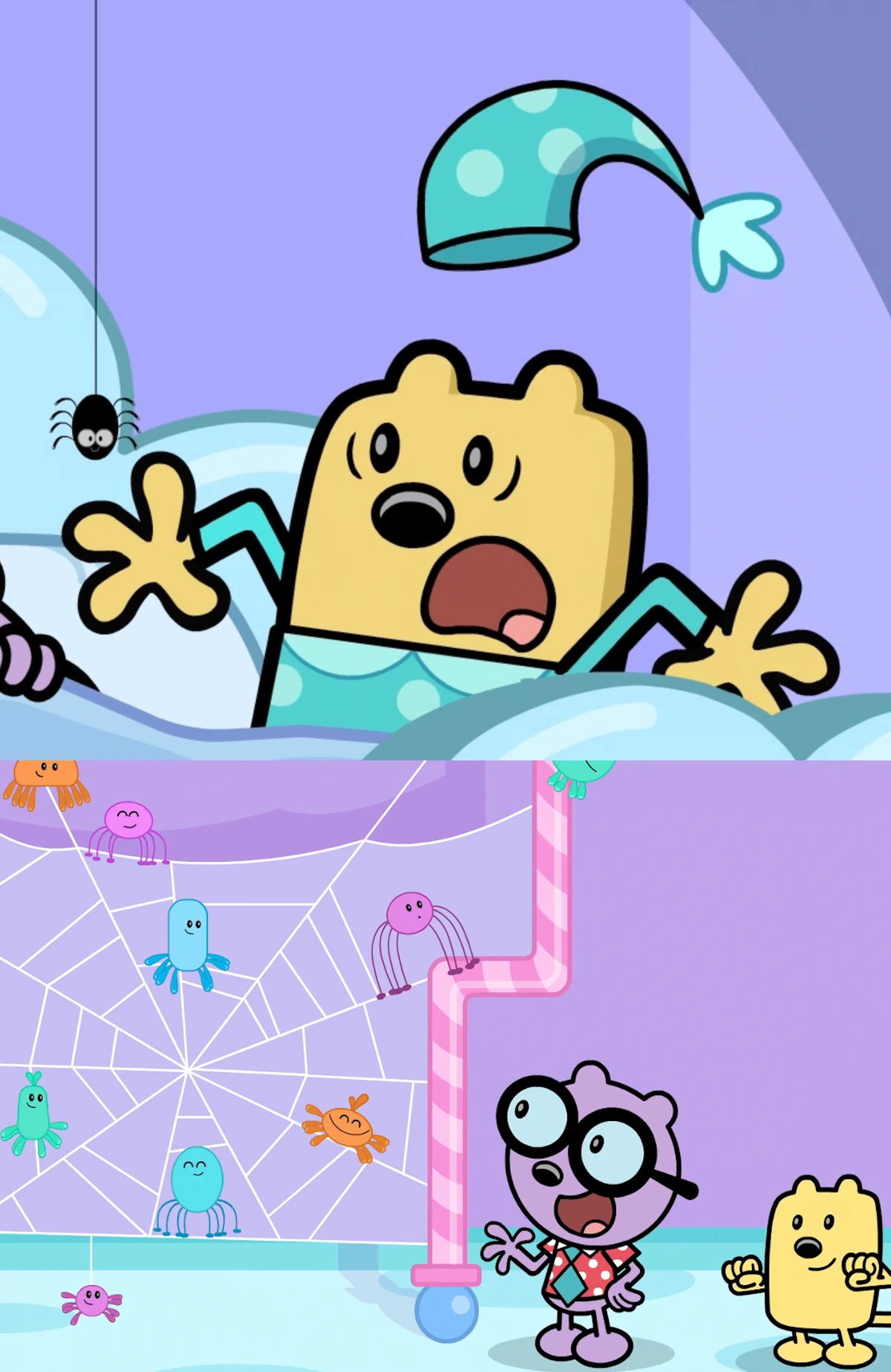 Wow! Wow! Wubbzy!: The Missing Tropes/Early-Installment Weirdness | The ...