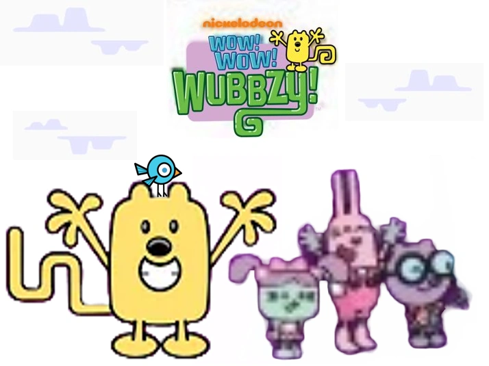 How To Draw Wubbzy Step By Step Nickelodeon Characters