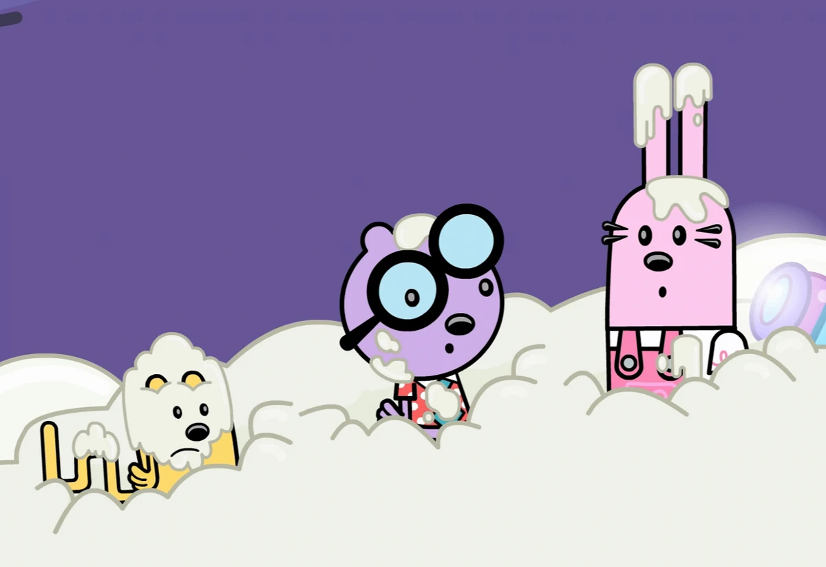 Wow! Wow! Wubbzy!: The Missing Tropes/Covered In Gunge | The Wubb Club ...