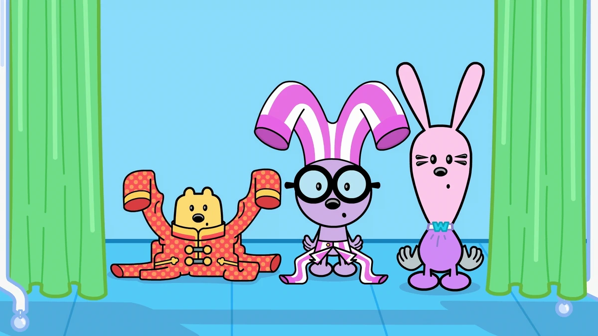 Wow! Wow! Wubbzy!: The Missing Tropes/Funny | The Wubb Club | Fandom