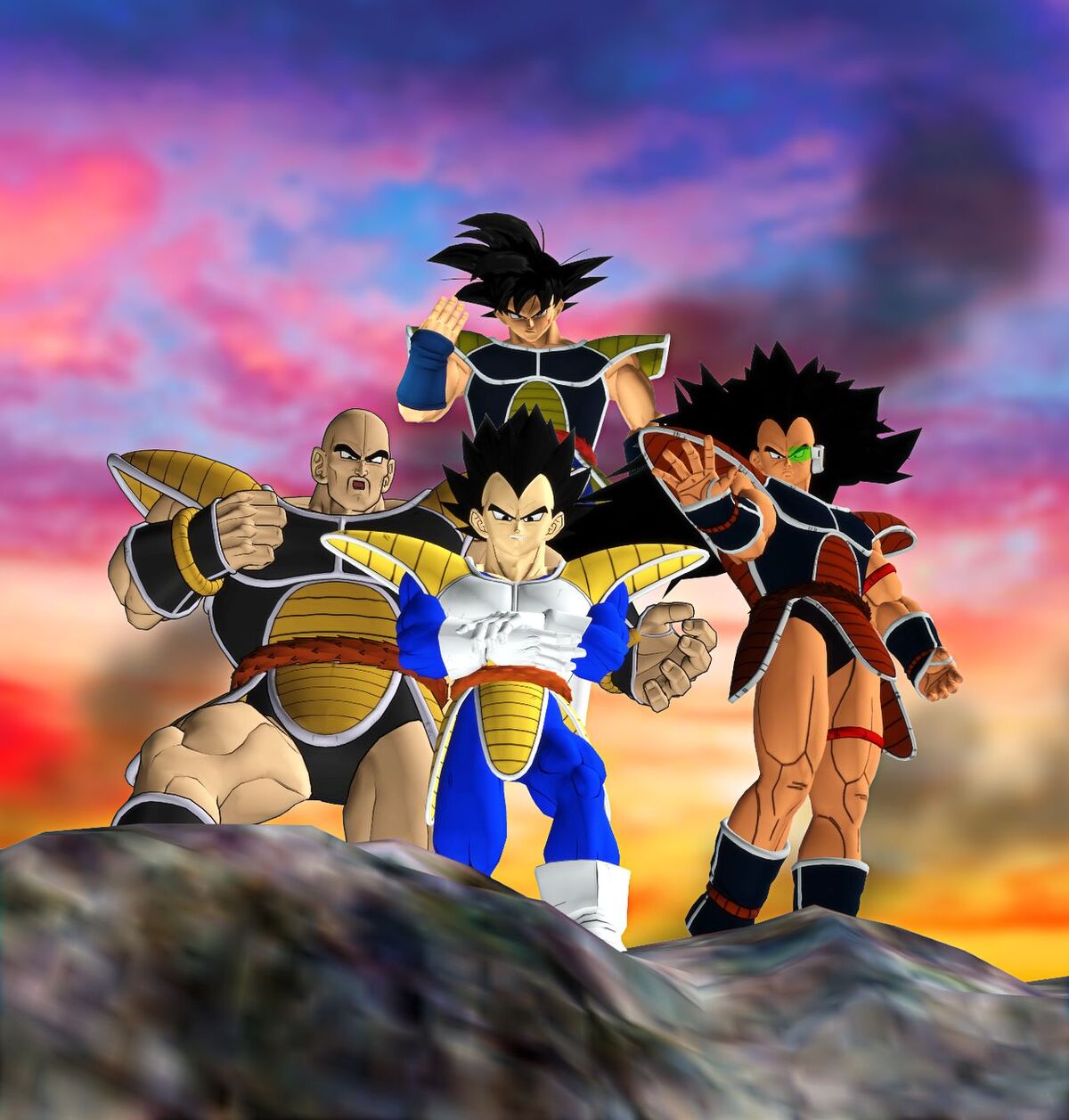 Saiyan Invasion Force | Aetherverse Wiki | Fandom