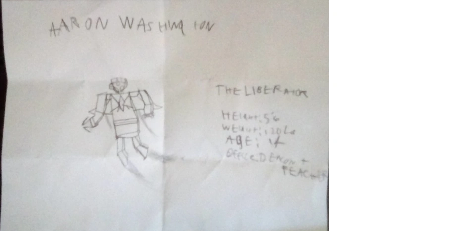 Aaron Washington | Aetherverse Wiki | Fandom