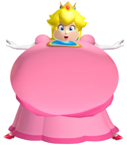 Princess Peach P Balloon