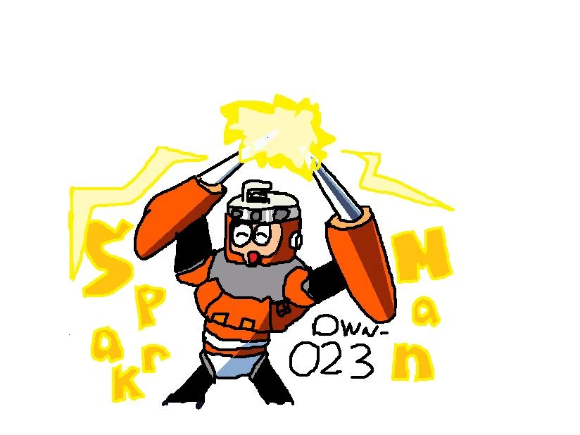 Spark Man | The Wumbologist's Society Database: Wumwiki! Wiki | Fandom