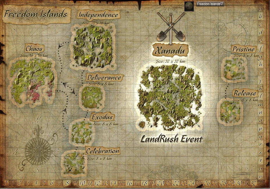 Islands | Wurm Online Wiki | Fandom