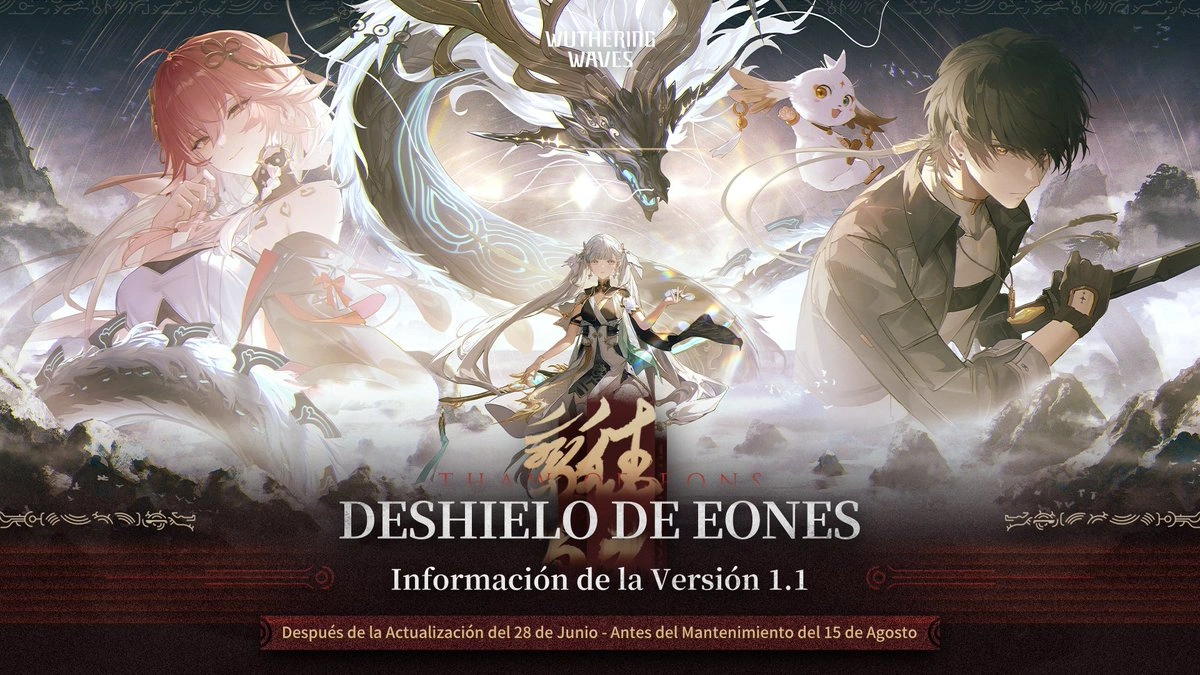 Versión/1.1 | Wiki Wuthering Waves | Fandom