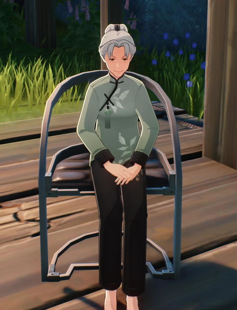 Grandma Hua | Wuthering Waves Wiki | Fandom
