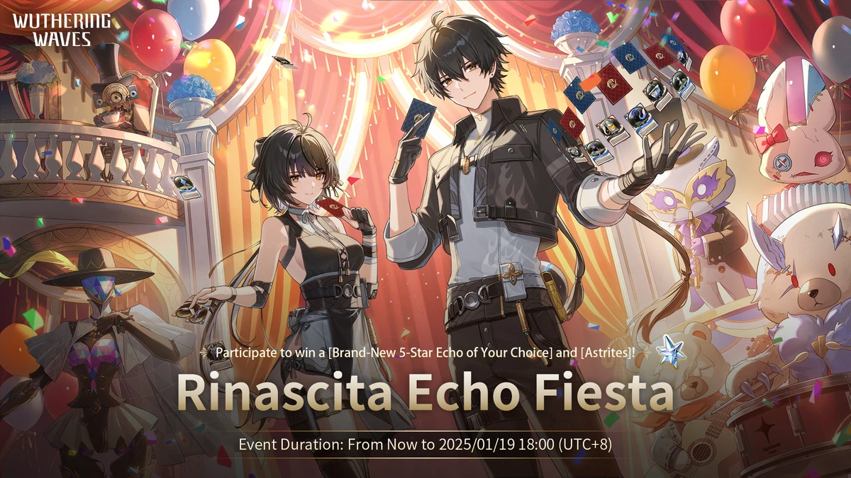Rinascita Echo Fiesta | Wuthering Waves Wiki | Fandom