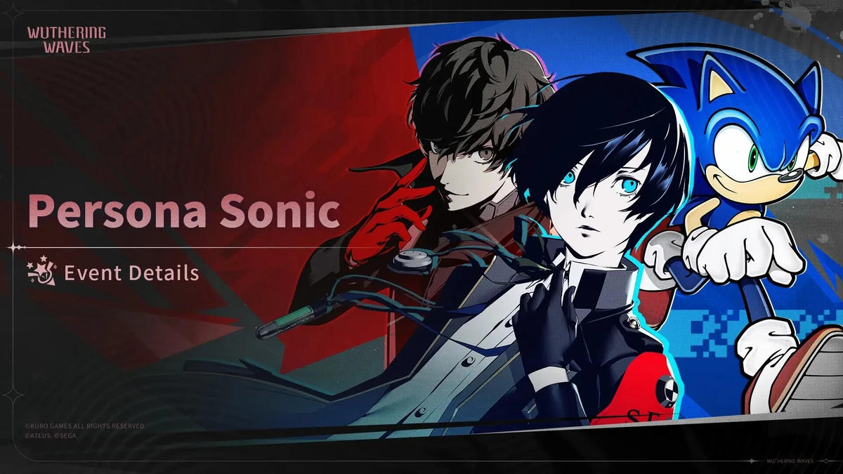 Persona Sonic | Wuthering Waves Wiki | Fandom