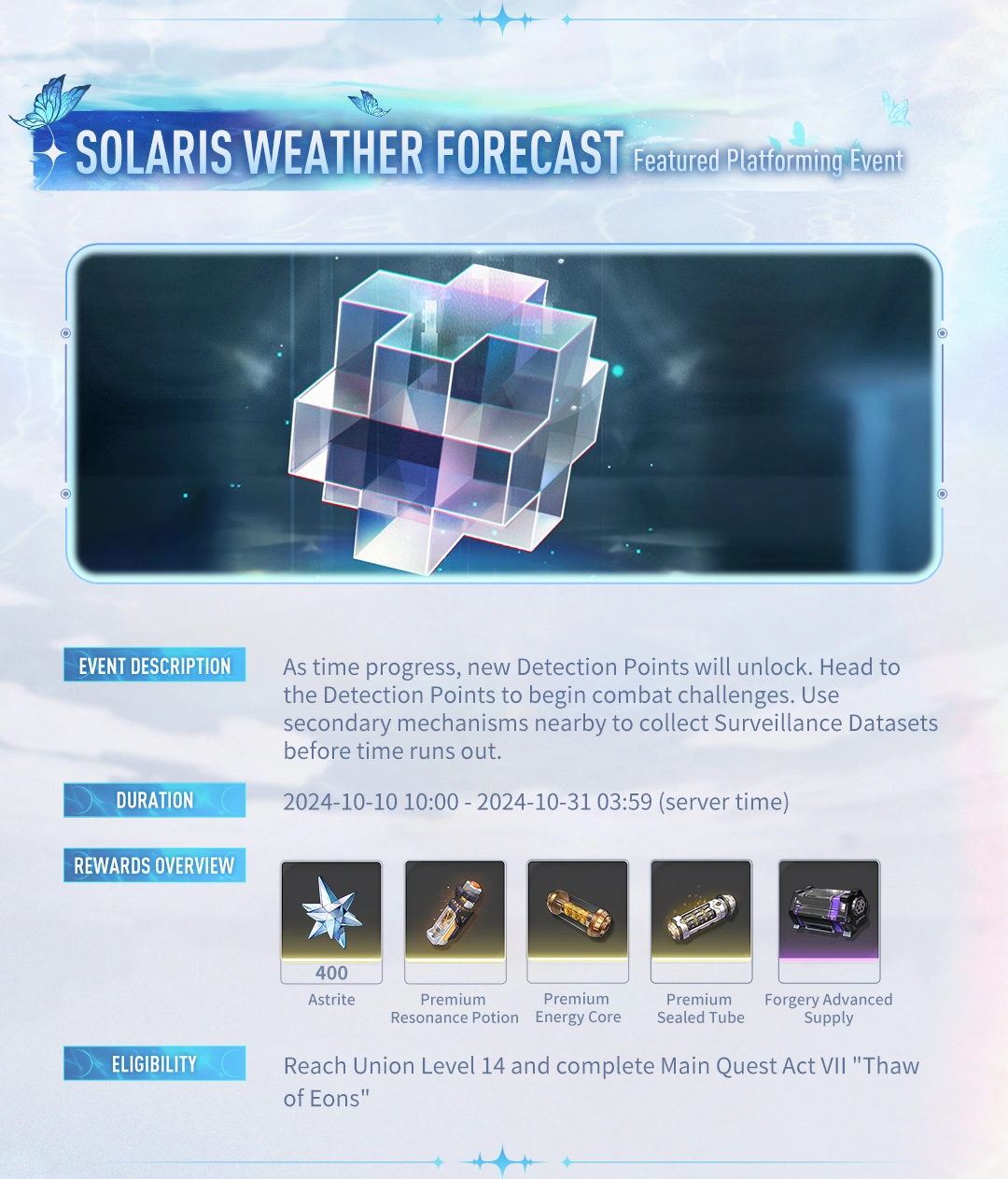 Solaris Weather Forecast/Gallery | Wuthering Waves Wiki | Fandom