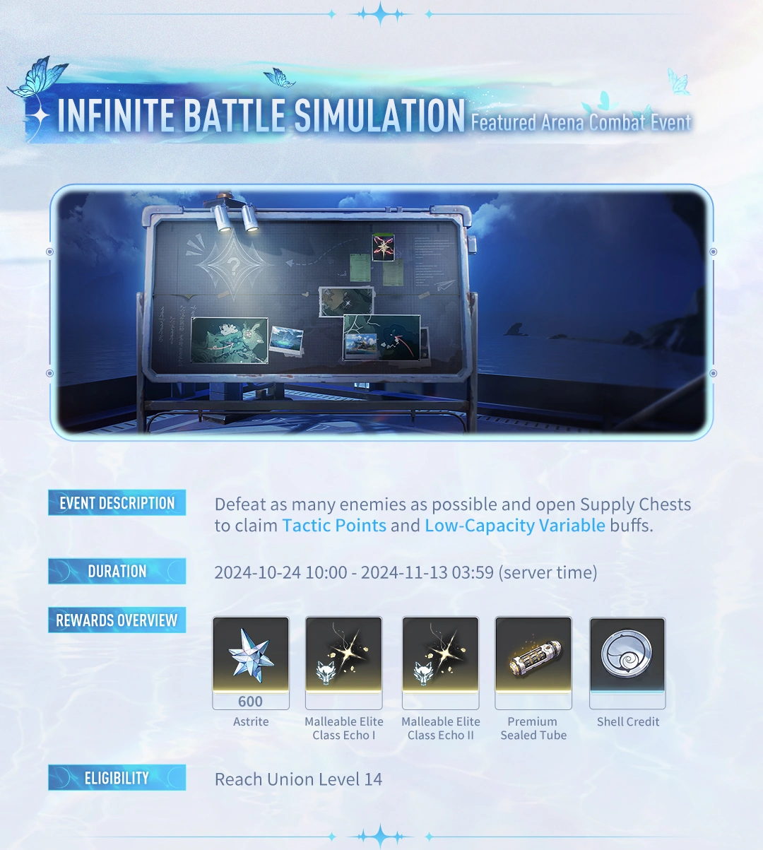 Infinite Battle Simulation/2024-10-24/Gallery | Wuthering Waves Wiki ...