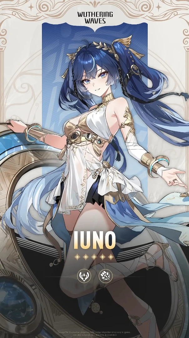 Iuno | Wuthering Waves Wiki | Fandom