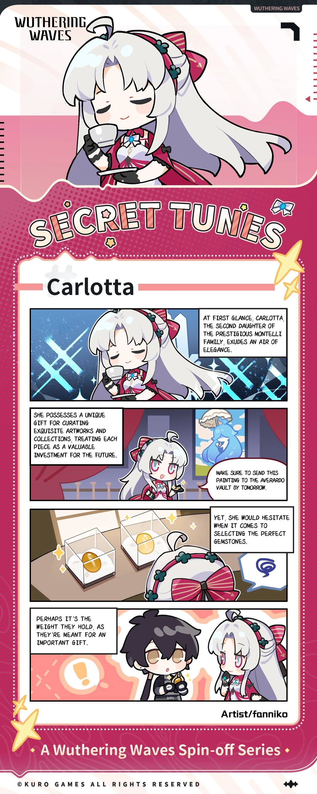 Comics | Wuthering Waves Wiki | Fandom