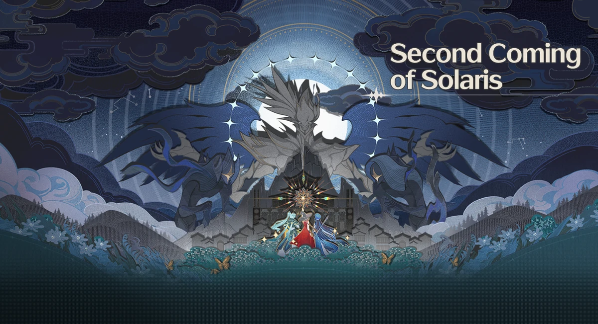 Second Coming of Solaris | Wuthering Waves TH Wiki | Fandom