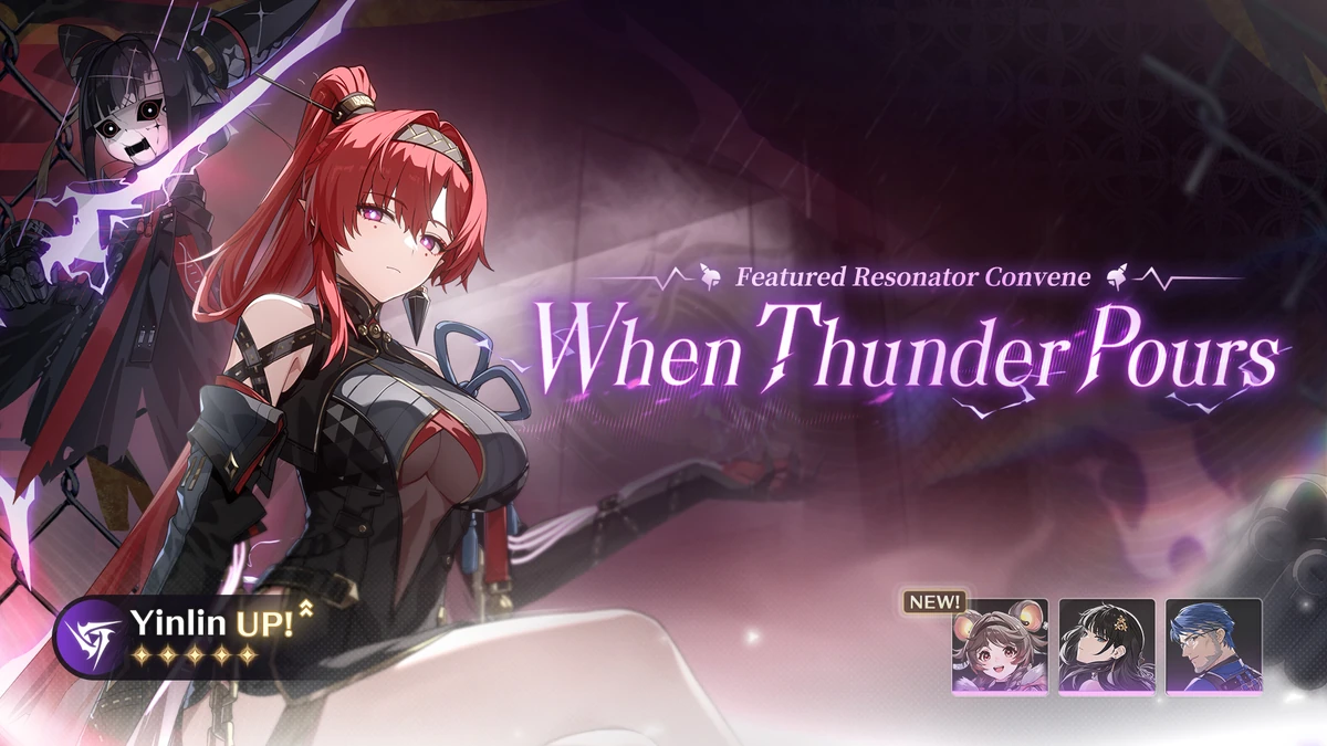 When Thunder Pours 2024-12-12 | Wuthering Waves Wiki | Fandom