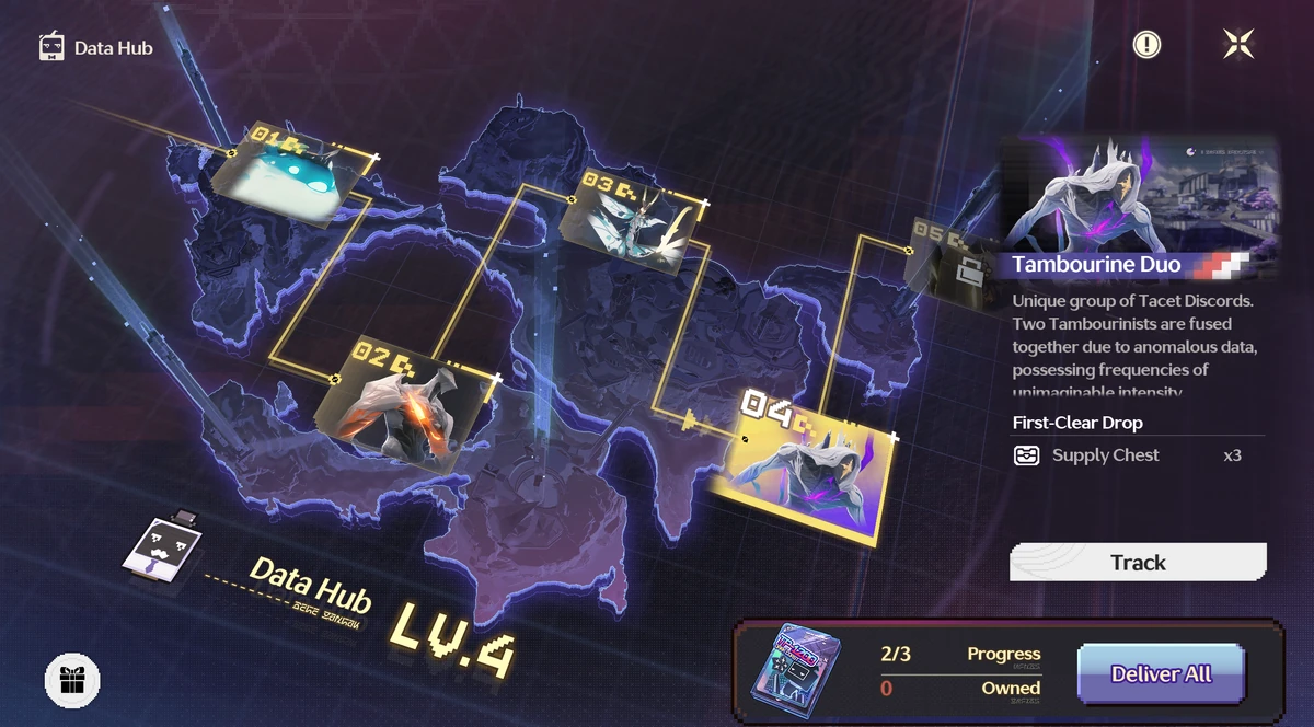 Data Hub | Wuthering Waves Wiki | Fandom