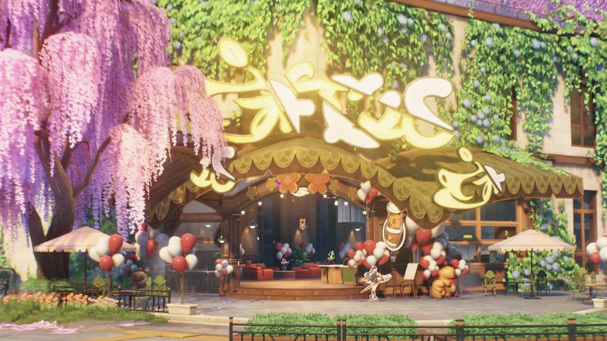 Shashou Cafe | Wuthering Waves Wiki | Fandom