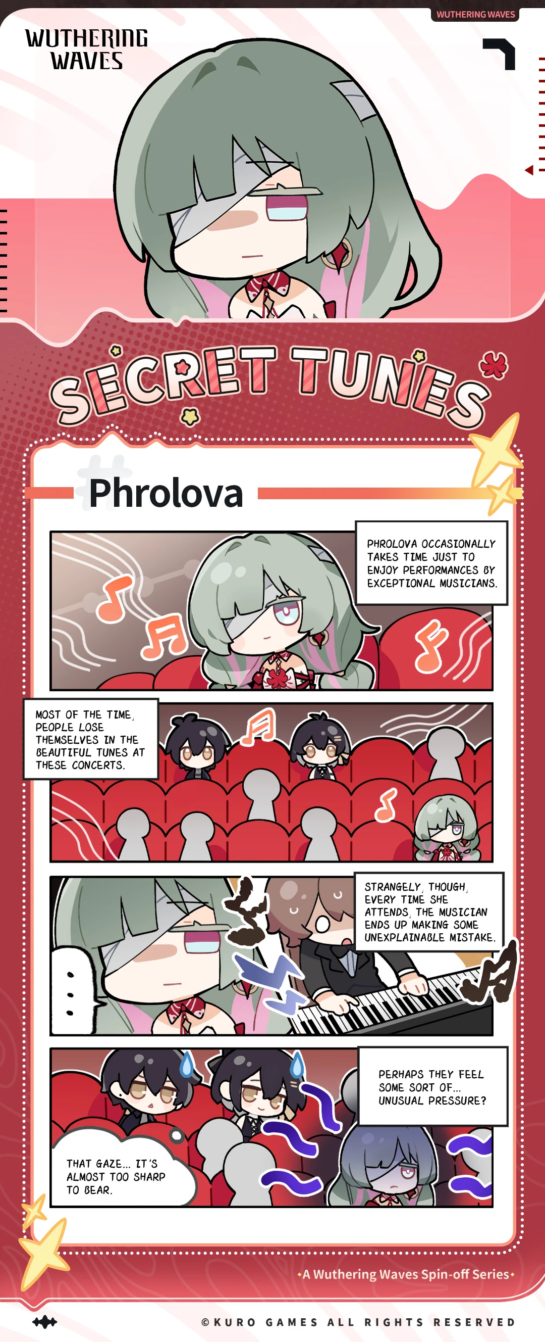 Comics | Wuthering Waves Wiki | Fandom