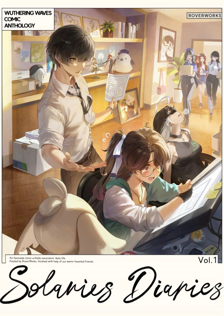 Solaris Diaries | Wuthering Waves Wiki | Fandom