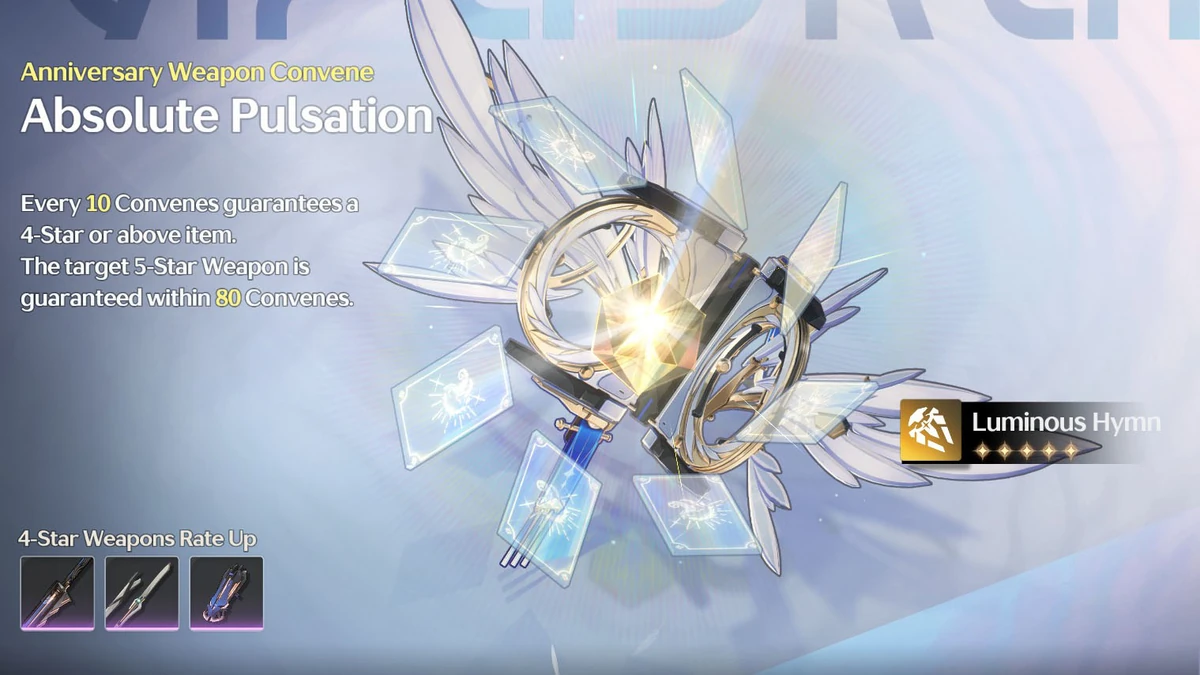 Absolute Pulsation: Luminous Hymn 2025-04-29 | Wuthering Waves Wiki ...