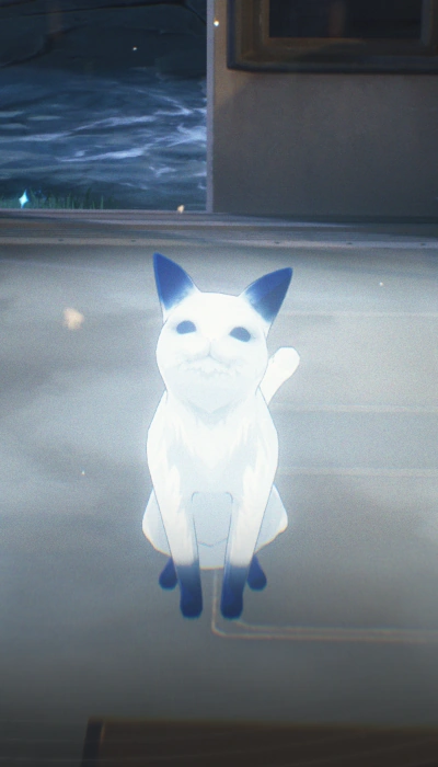 Strange White Cat | Wuthering Waves Wiki | Fandom
