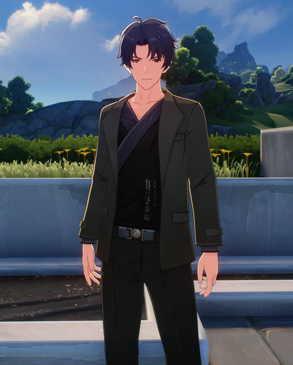 Po'xiao | Wuthering Waves Wiki | Fandom