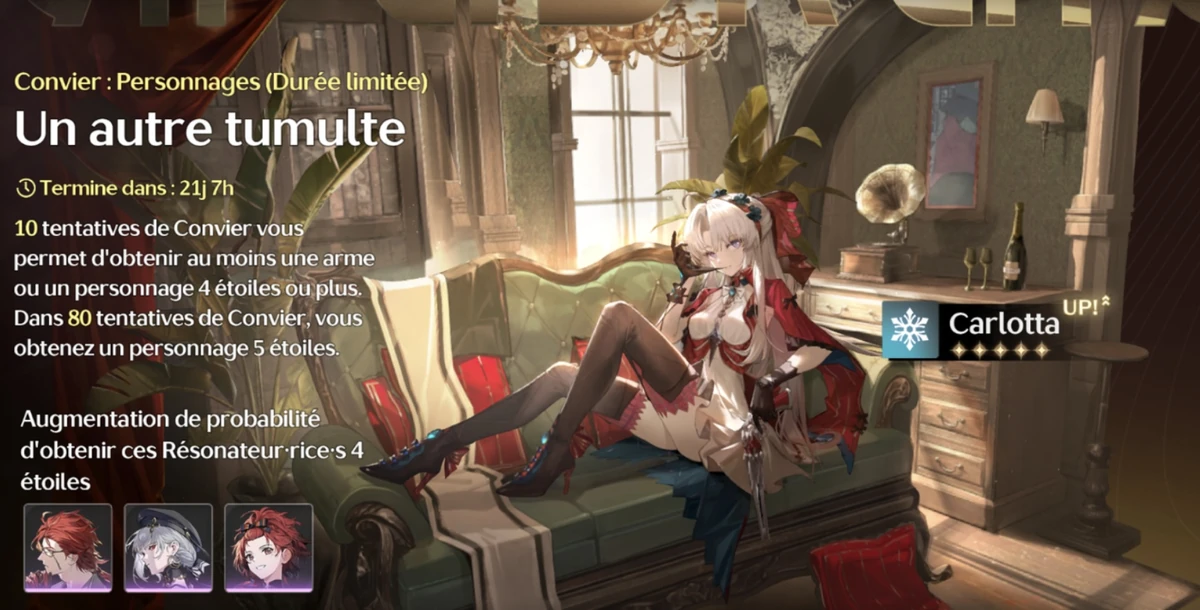 Un autre tumulte | Wiki Wuthering Waves | Fandom