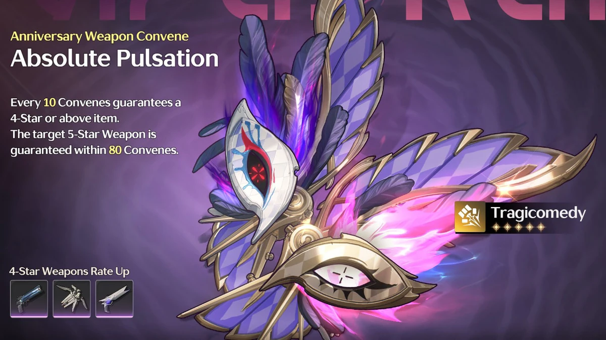 Absolute Pulsation: Tragicomedy 2025-05-22 | Wuthering Waves Wiki | Fandom