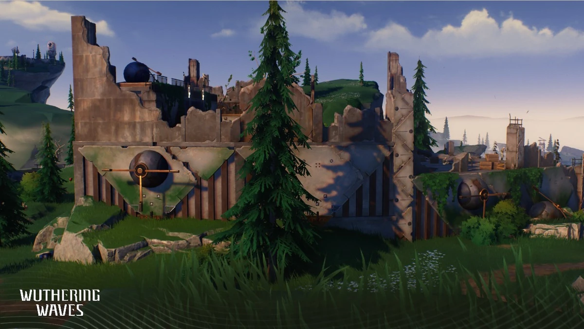 Plateau Ruins | Wuthering Waves Wiki | Fandom