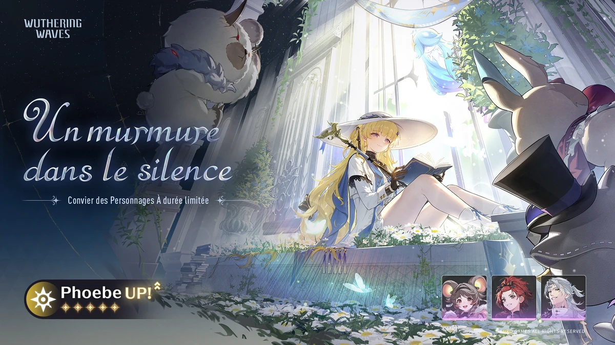 Un murmure dans le silence | Wiki Wuthering Waves | Fandom