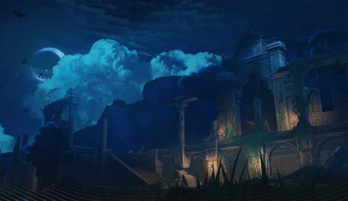 Silver Moon Grove | Wuthering Waves Wiki | Fandom