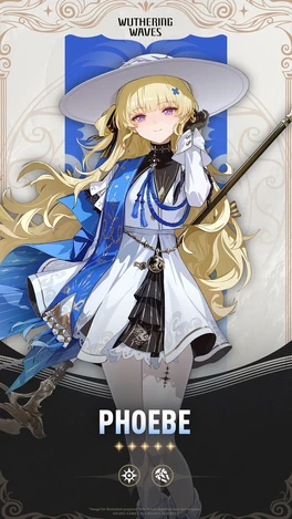 Phoebe | Wuthering Waves Wiki | Fandom